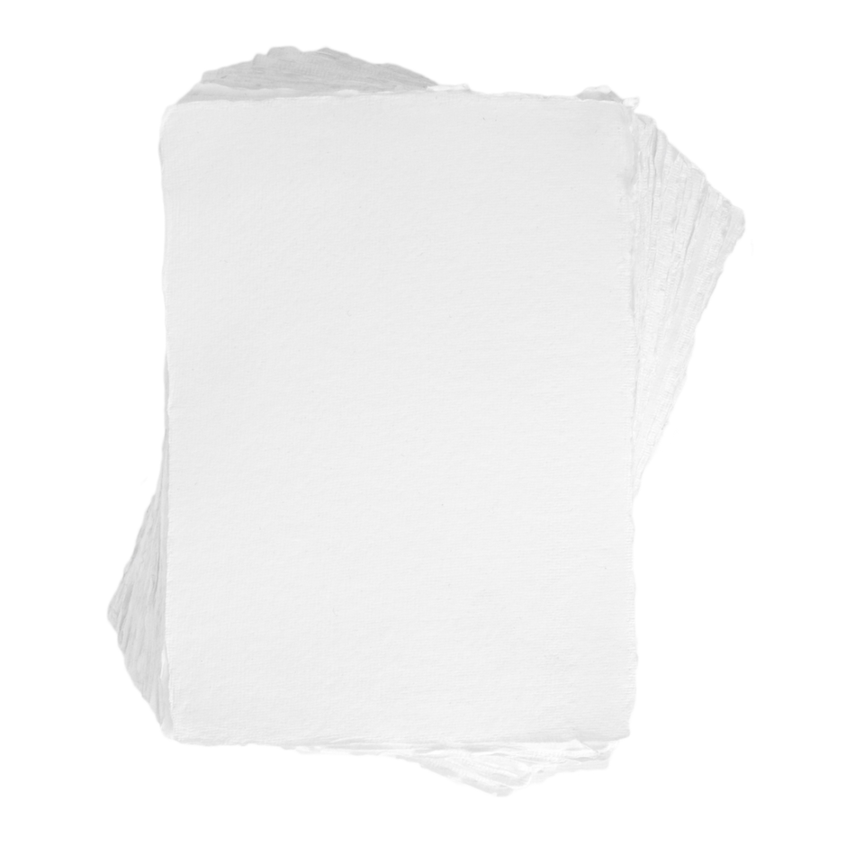 Handmade Cotton Paper – Plain Canvas Collective